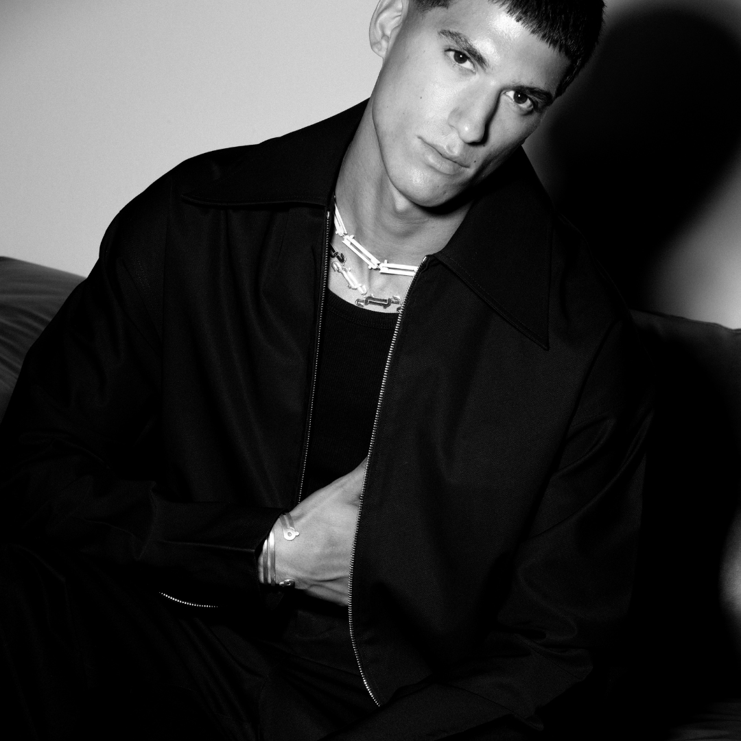 SILVER - Hob Necklace (XL-48cm)